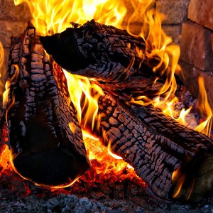 Full Pallet Stacked Firewood - Friendly Firewood NJ